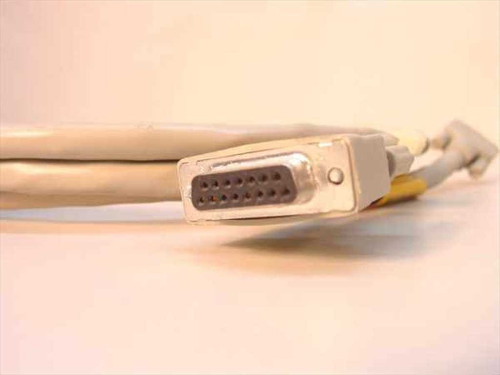 Cable Cable Serial Cable DB15 Female to DB9 Male