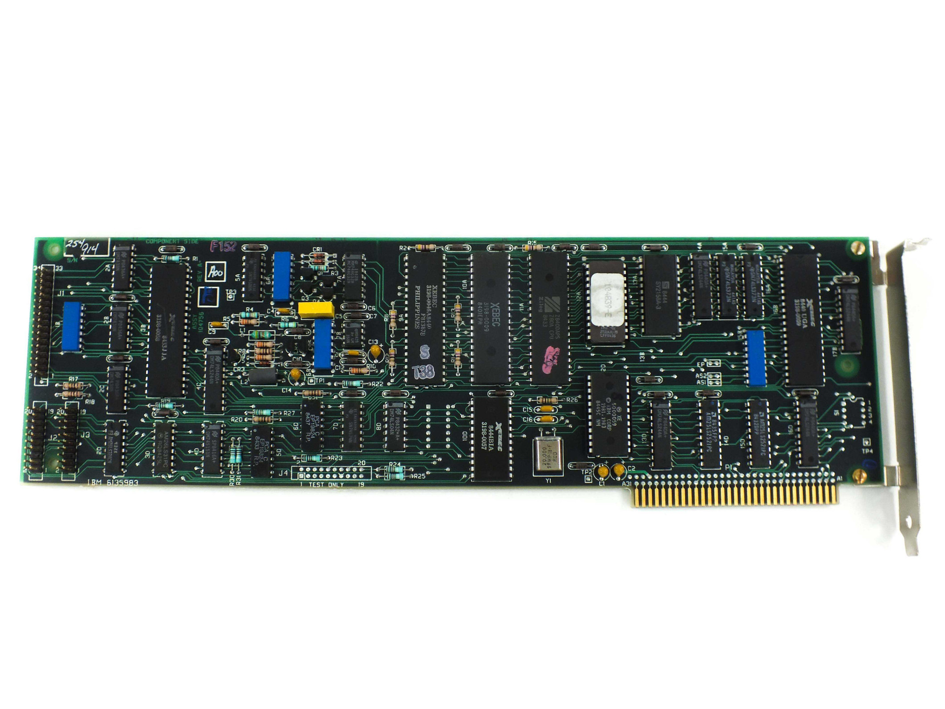 IBM 6135983 8-Bit ISA MFM Hard Drive Controller Card 6135984 - XT PC 6150