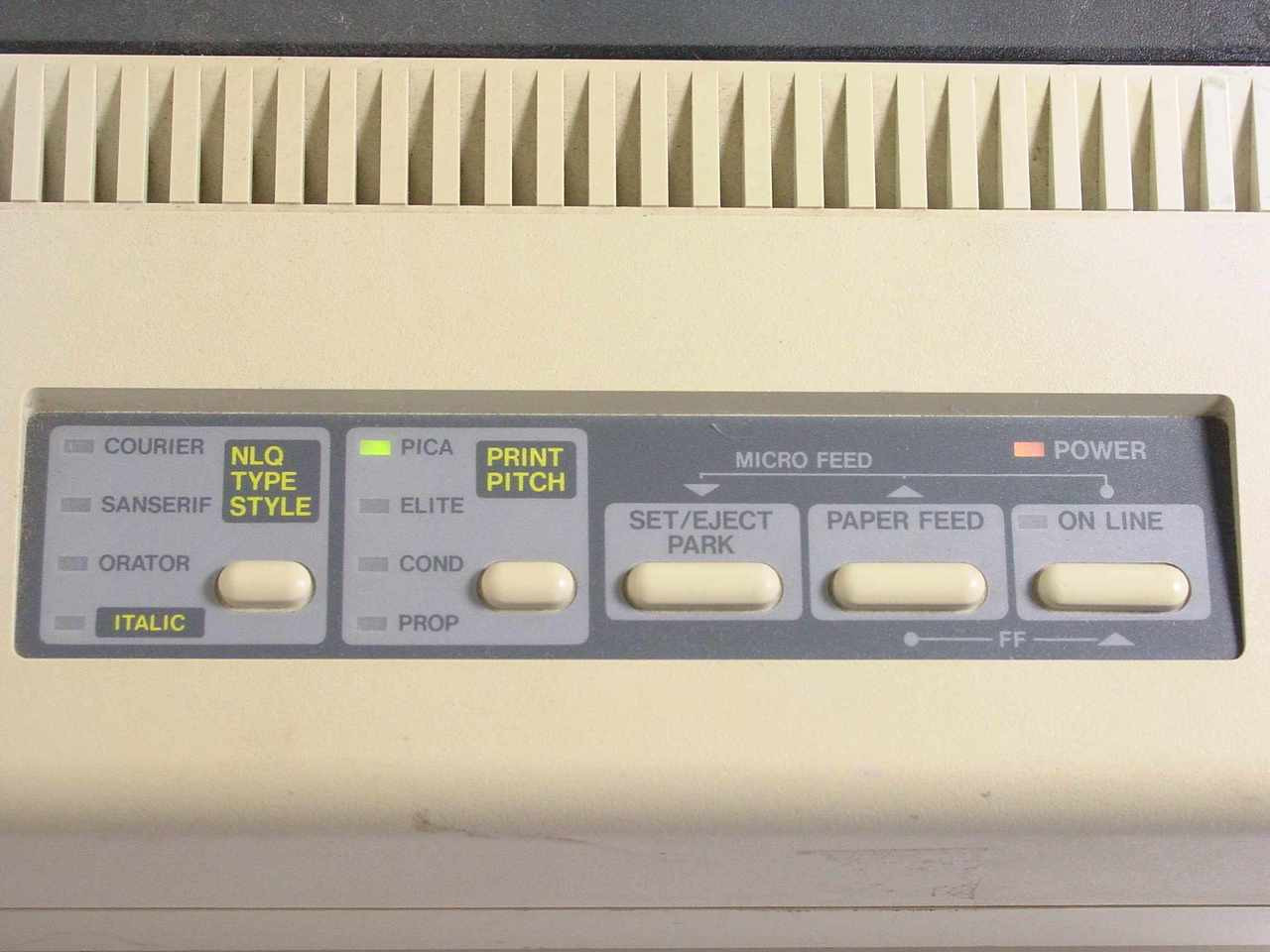 Star NX-1500 Star Multifont Dot Matrix Printer