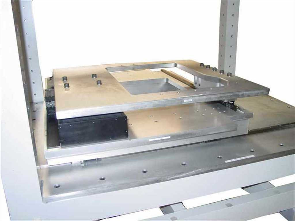 Custom XYZ-Table "The Beast" Adjustable X-Y-Z Linear Slide Table