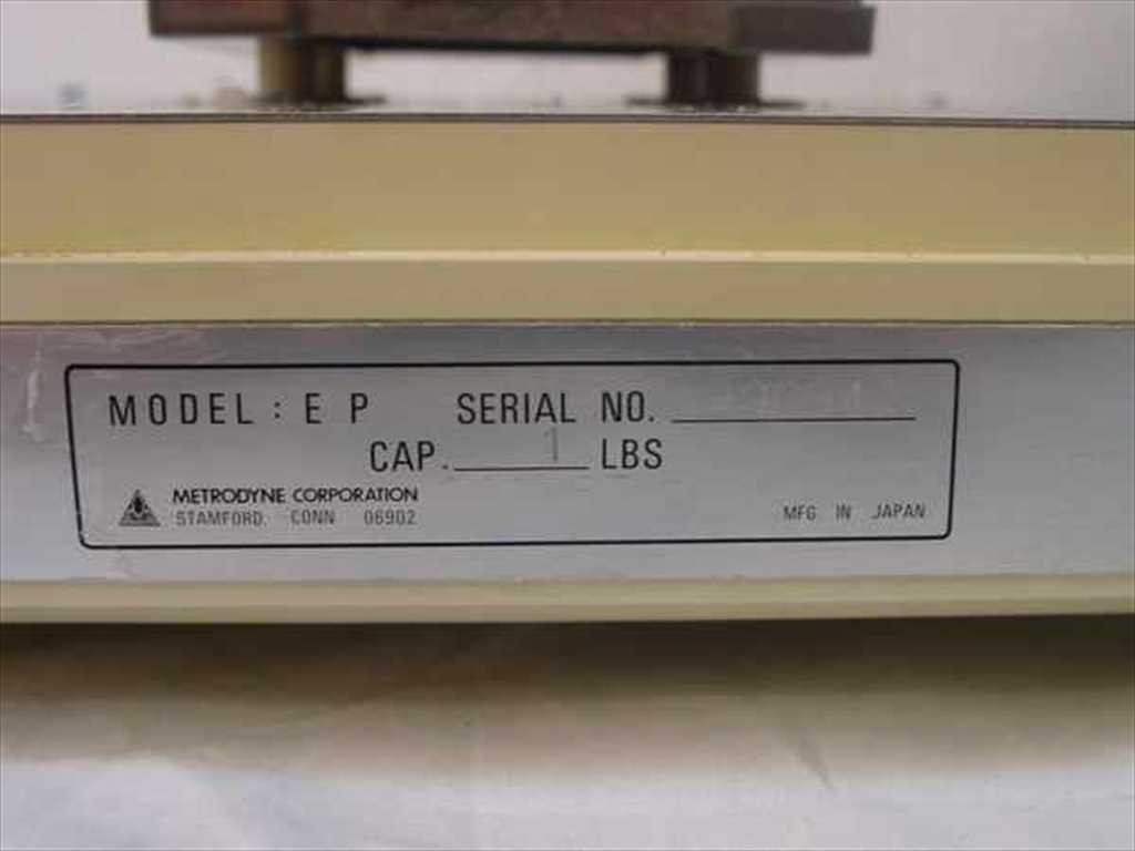 Metrodyne Corp. EPIC Electronic Counting Scale