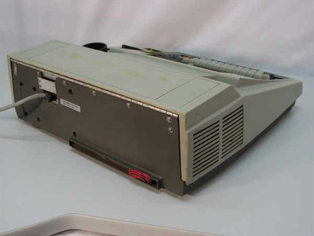 PRC 300 Emulates Teletype Model 43 Terminal TI 733 KSR