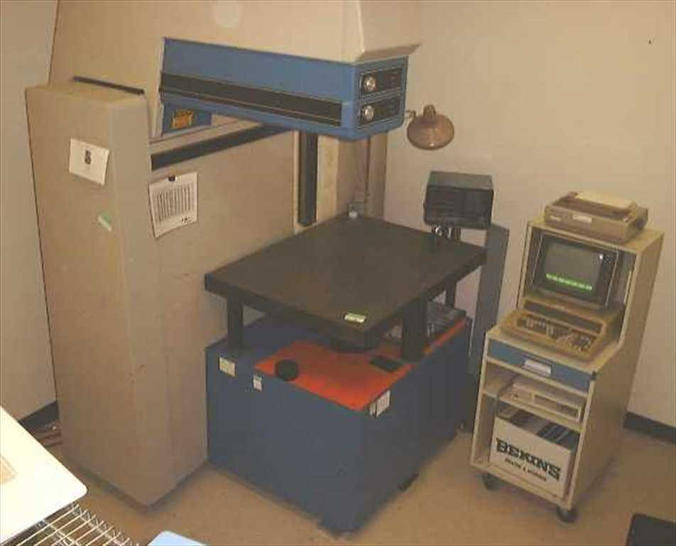 Cordax 1810 CMM Coordinate Measuring Machine X-Y-Z-W Axis