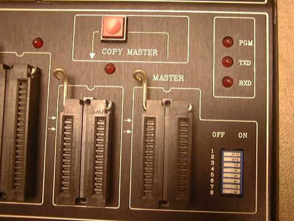 B&C Microsystems 1409c Prom Programmer