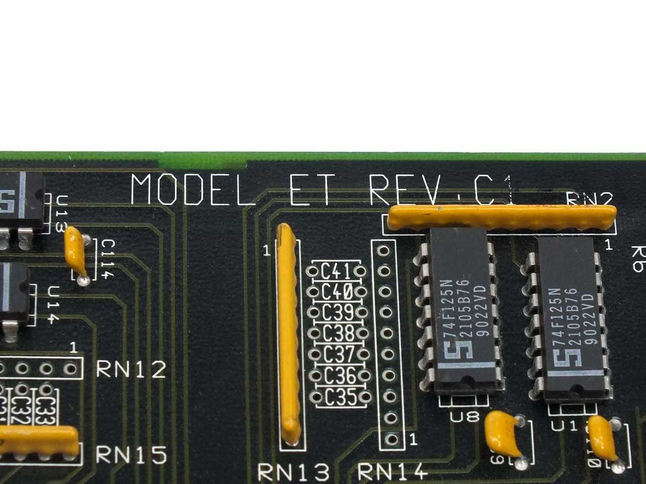 Unbranded Model ET 16-Bit ISA Dual-Channel I/O Board REV C1