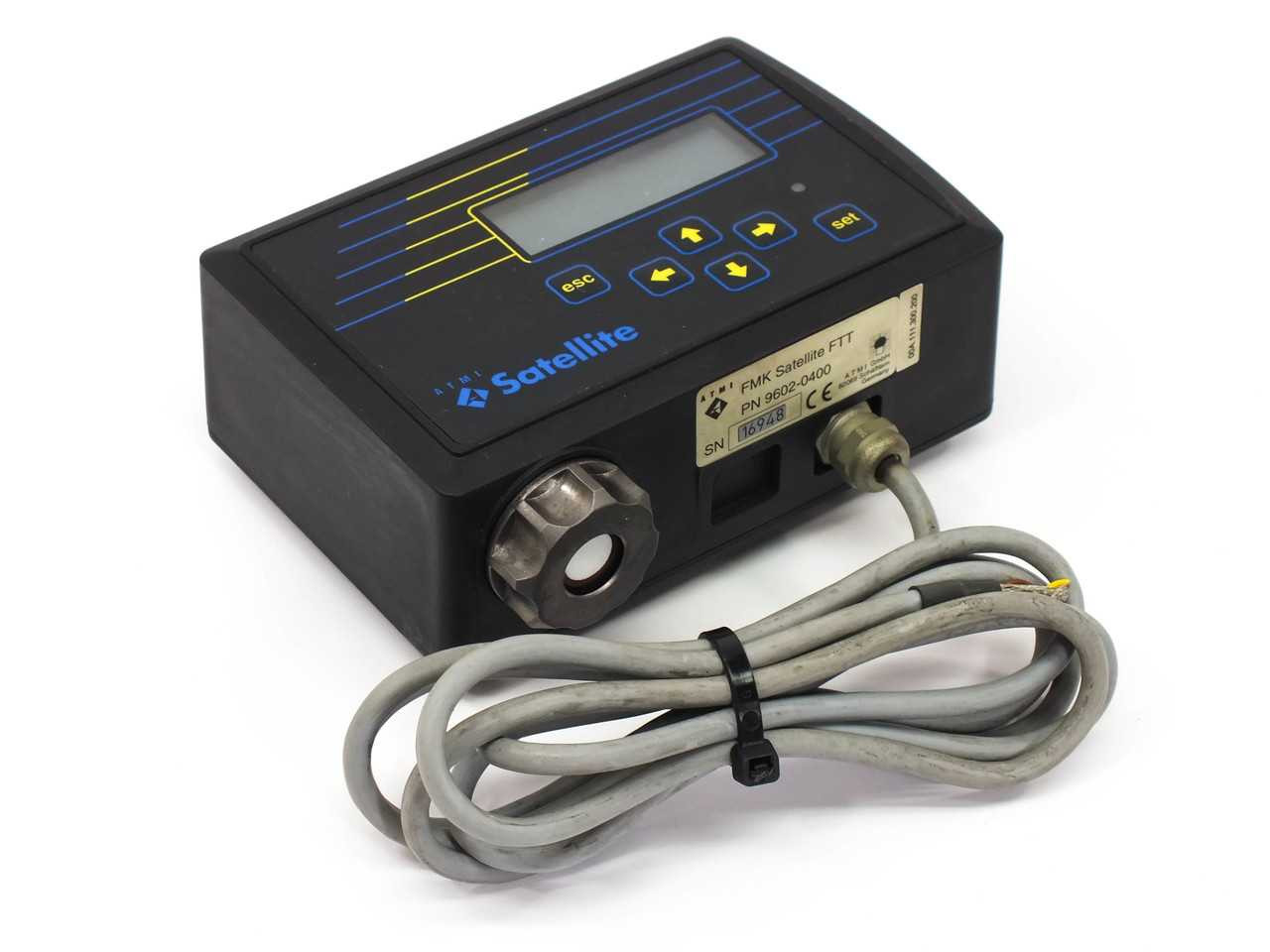 ATMI 9602-0400 FMK Satellite FTT Continuous Gas Monitoring System