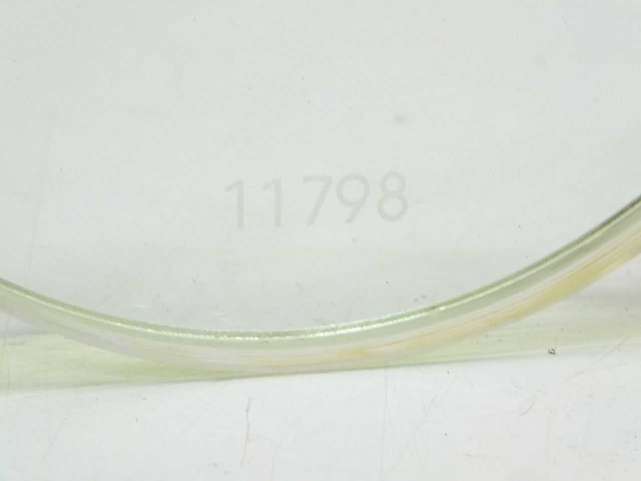 Maxos 8488 3/4" x 5" Borosilicate Molded Circular Sight Glass 100PSI - NOB