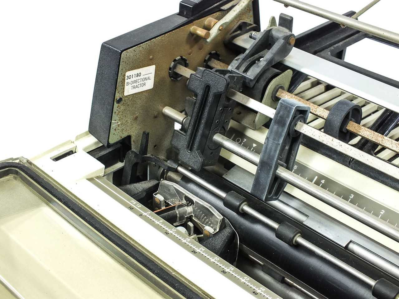 Xerox Diablo 630 Daisy Wheel Printer - Vintage 1982 *No Ribbon* AS-IS