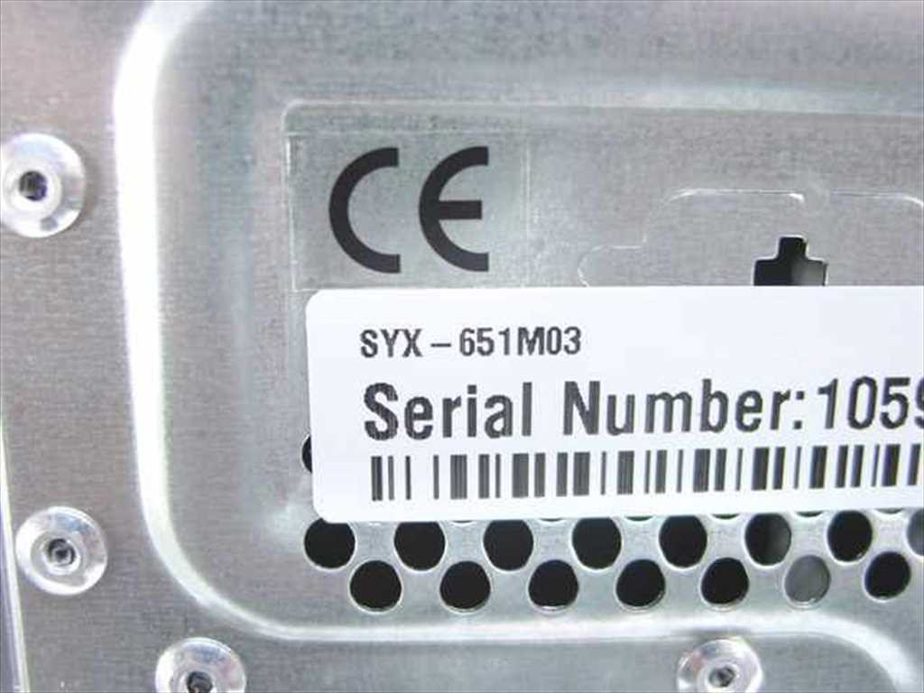 Systemax SYX-651M03 Computer Kit w/ CRT Monitor 2.0GHz 40GB HDD 256MB ...