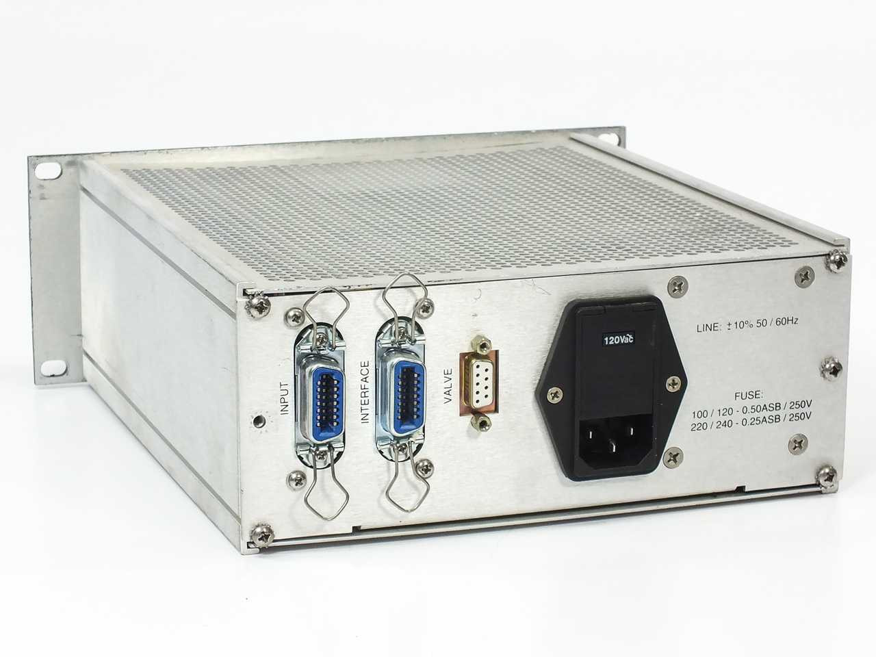 MKS Instruments 250D-1-D Type 250 Pressure / Flow Controller with 4½ ...