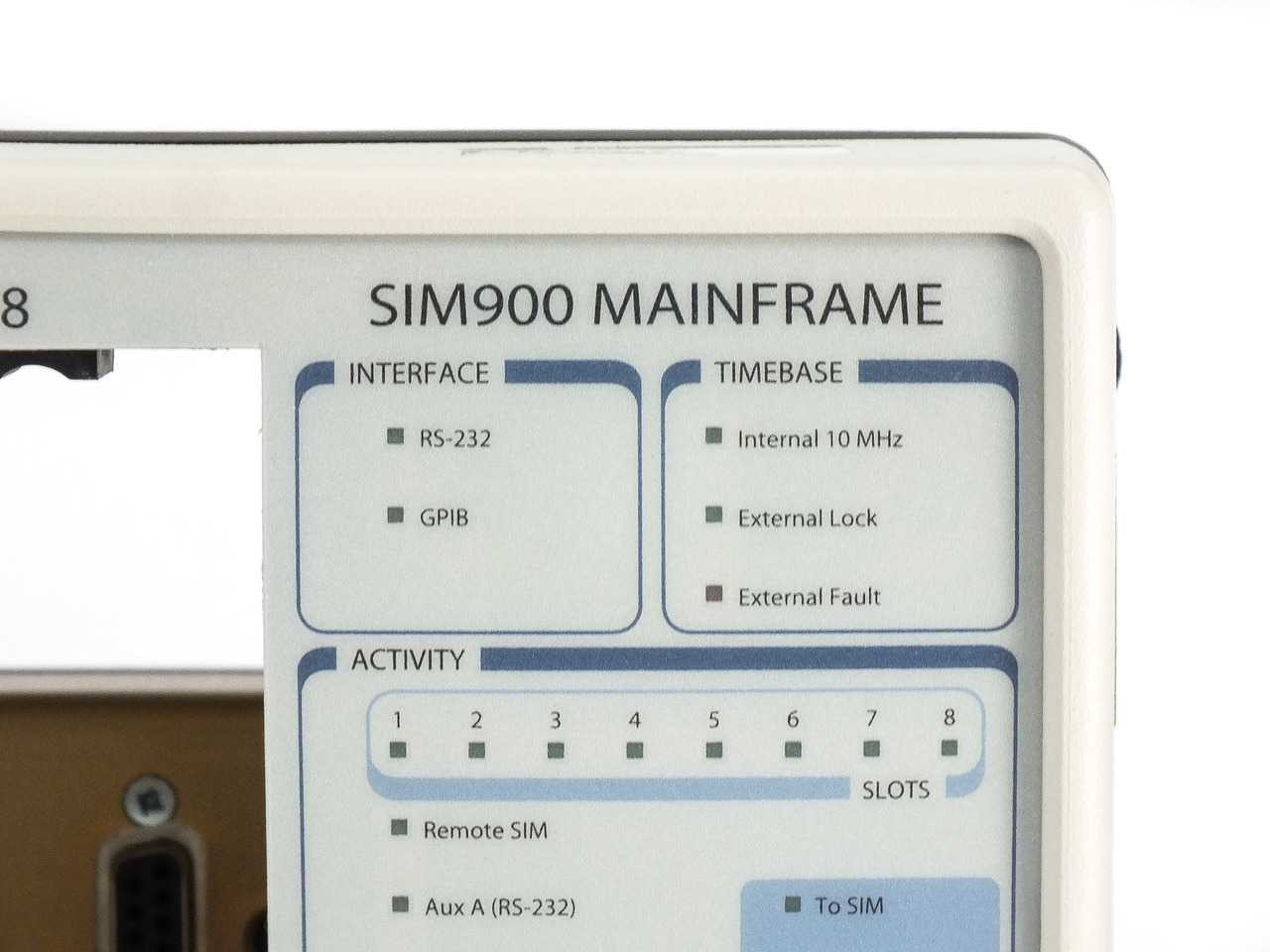 SRS SIM900 SIM Mainframe Unit - Stanford Research Systems
