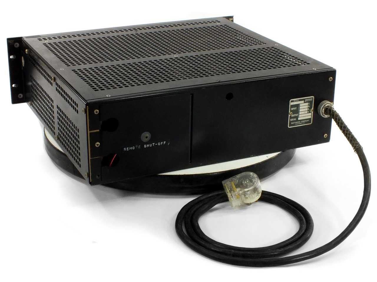 Sorensen Power Supplies DCR 40 - 25B Laboratory Industrial Power Supply ...