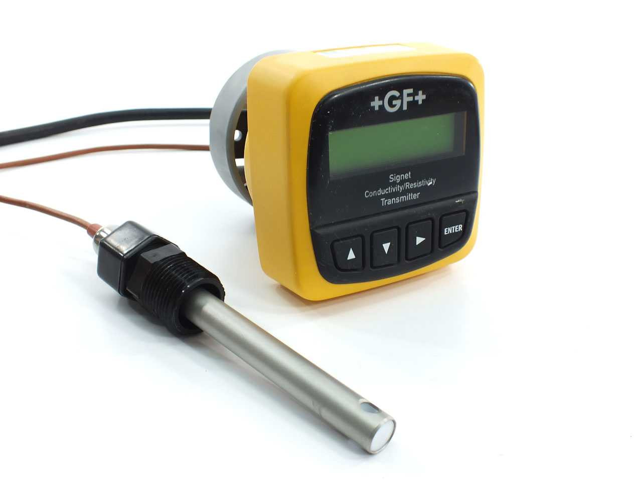 GF Signet 388501 Conductivity Resistivity Transmitter with Signet 2821 ...