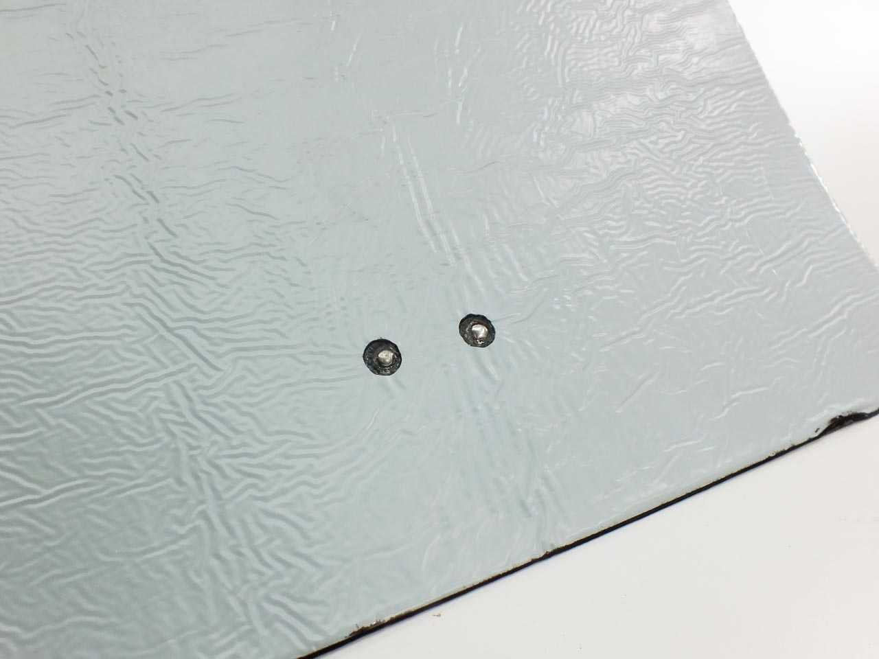 Uni-Solar PVL-64 12VDC 64W Flexible Amorphous Solar Panel - Solder Points