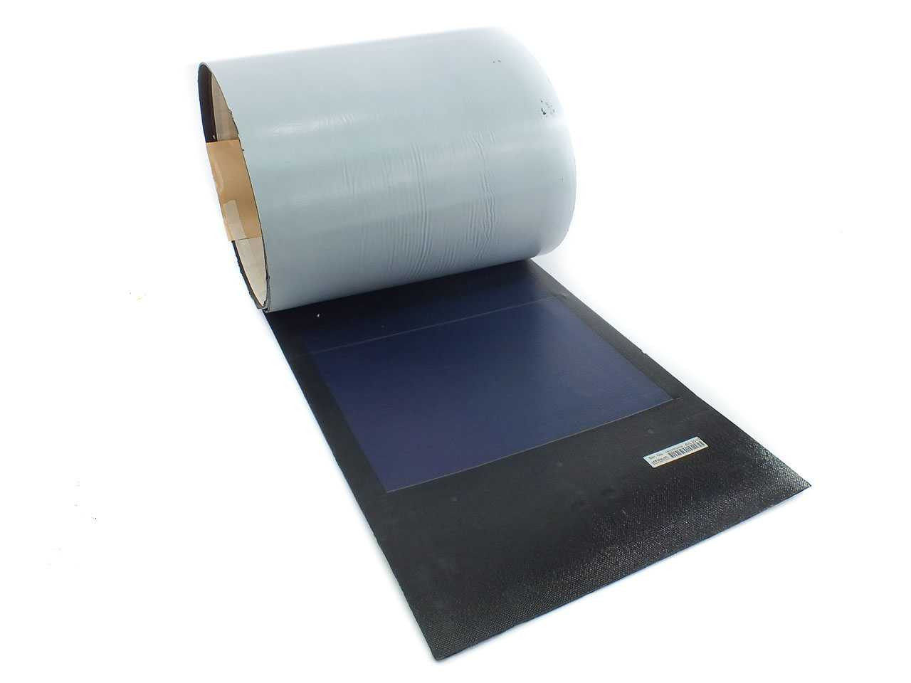 Uni-Solar PVL-64 12VDC 64W Flexible Amorphous Solar Panel - Solder Points