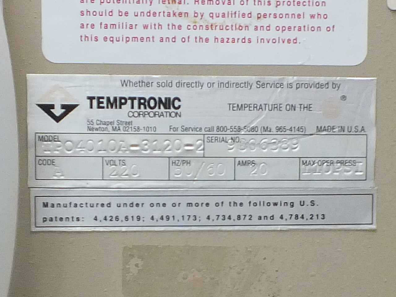 Temptronic TPO4010A Thermostream Temperature Forcing Airstream System ...