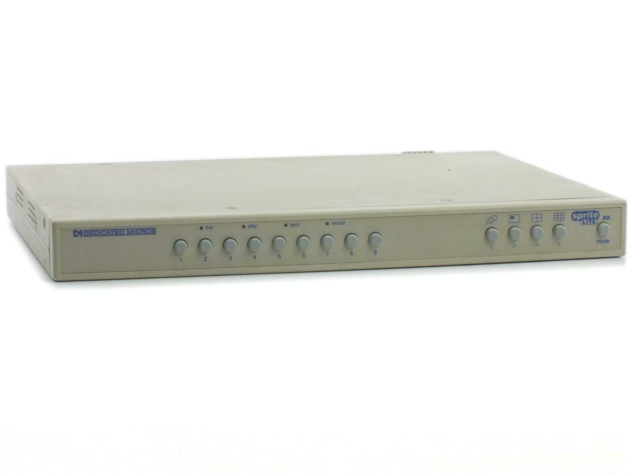 Dedicated Micros SLDX9 Sprite Lite Series Duplex Security Camera ...
