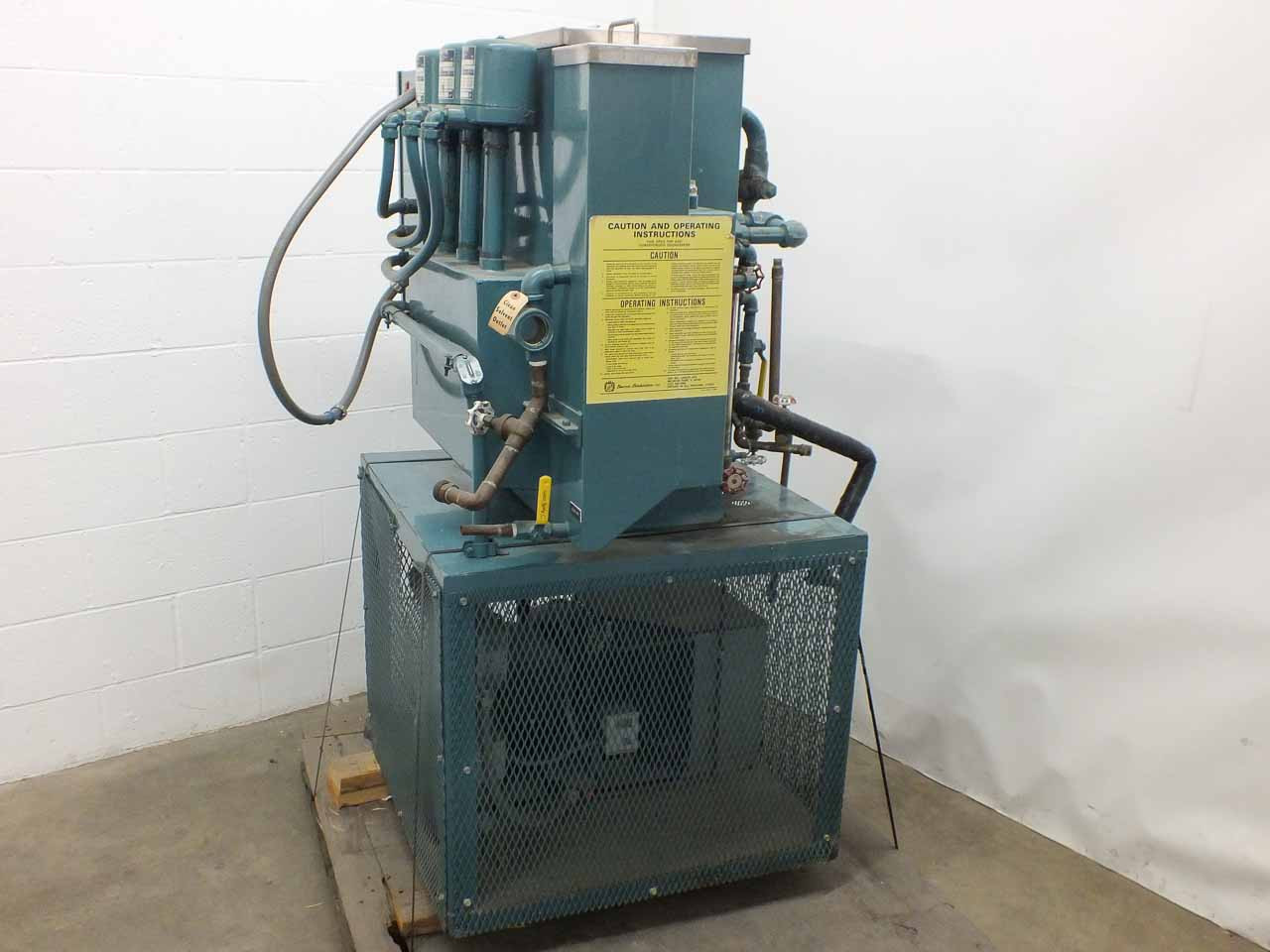 Baron-Blakeslee MRR-10 Recycling Still for Vapor Degreaser 230v 3KW 1PH ...