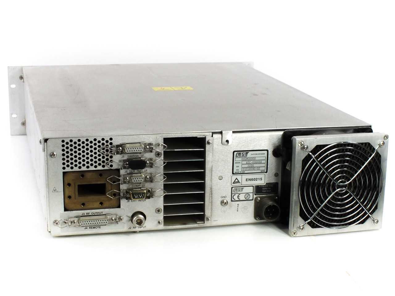 CPI VZC-6964 400W Compact Medium Power Amplifier - AS IS