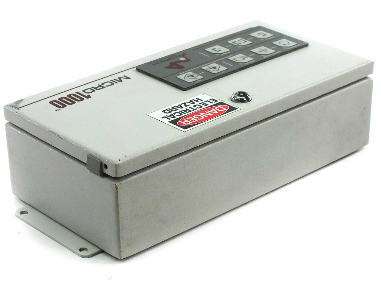 AccuWeb Micro 1000 Compact Web Guide Controller