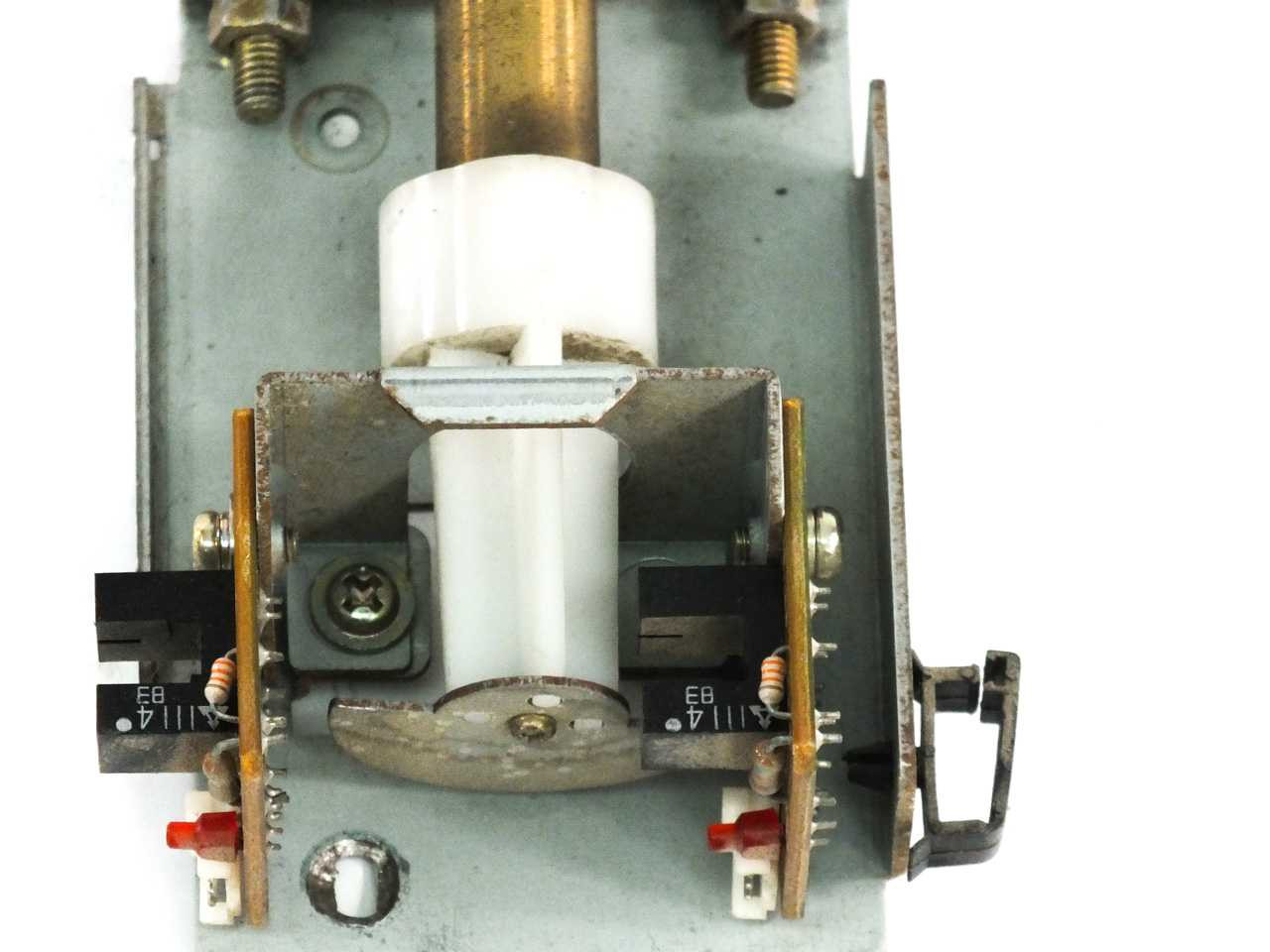 Canon Precision LN32-00403-N100 Electric Motor With Sayama RB-40RM-SO5 ...