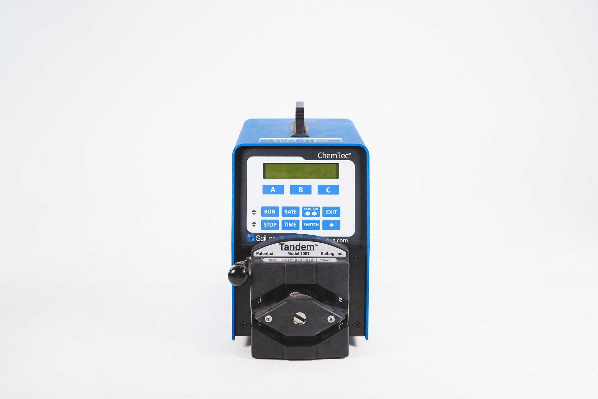 ChemTec Model 1081 SciLog Variable Speed Precision Paristaltic Pump ...
