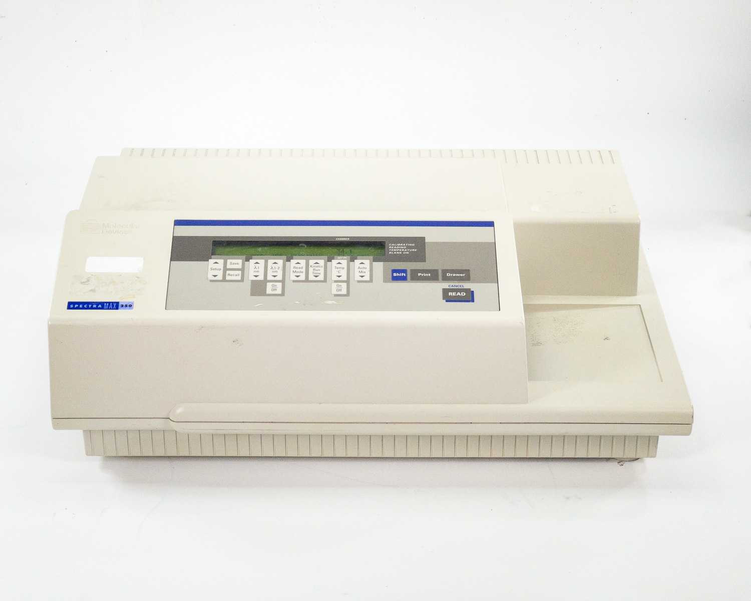 Molecular Devices SpectraMax 250 Microplate Spectrophotometer Reader ...