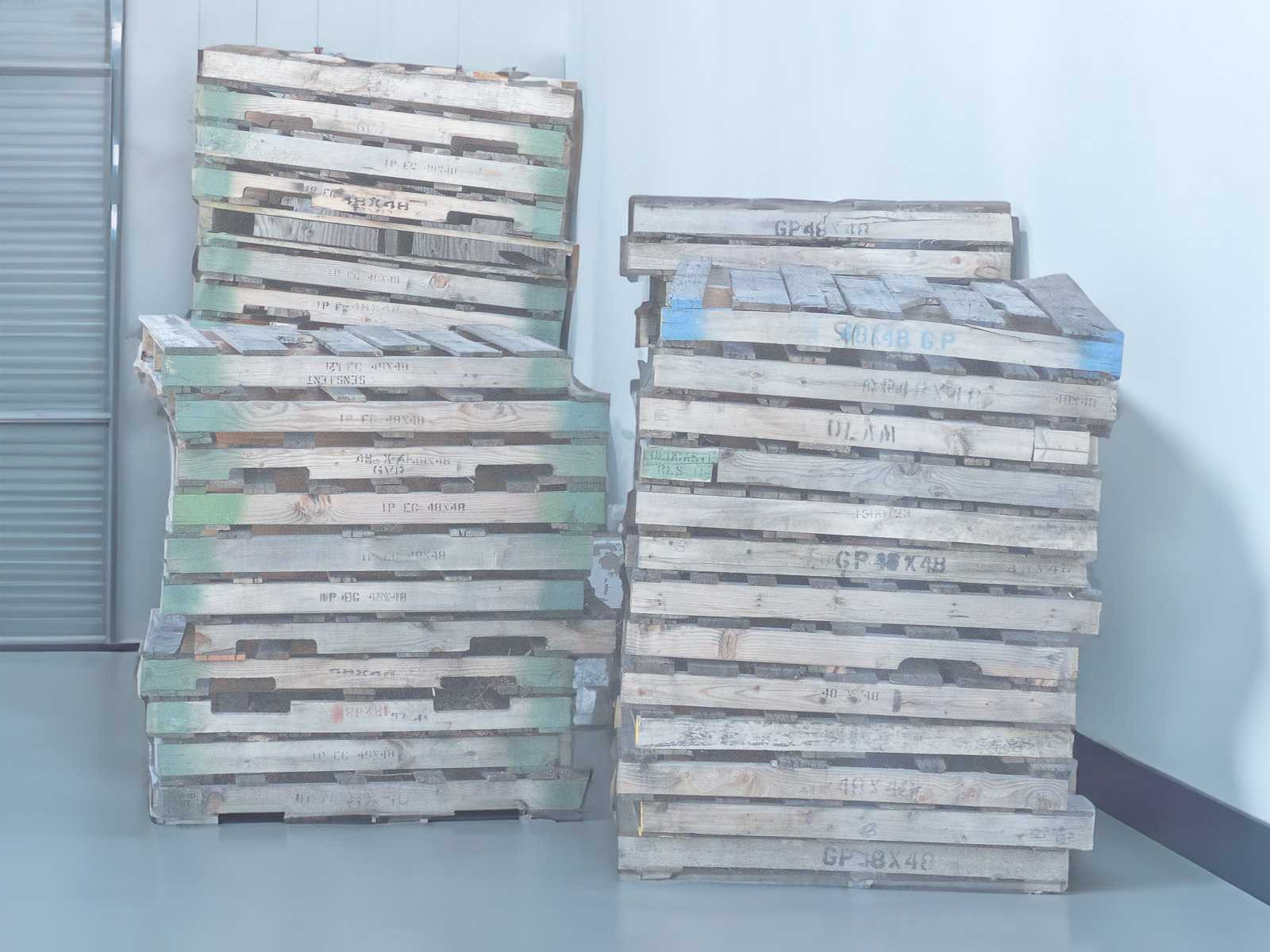 Oversized 48x48 Wooden Pallets