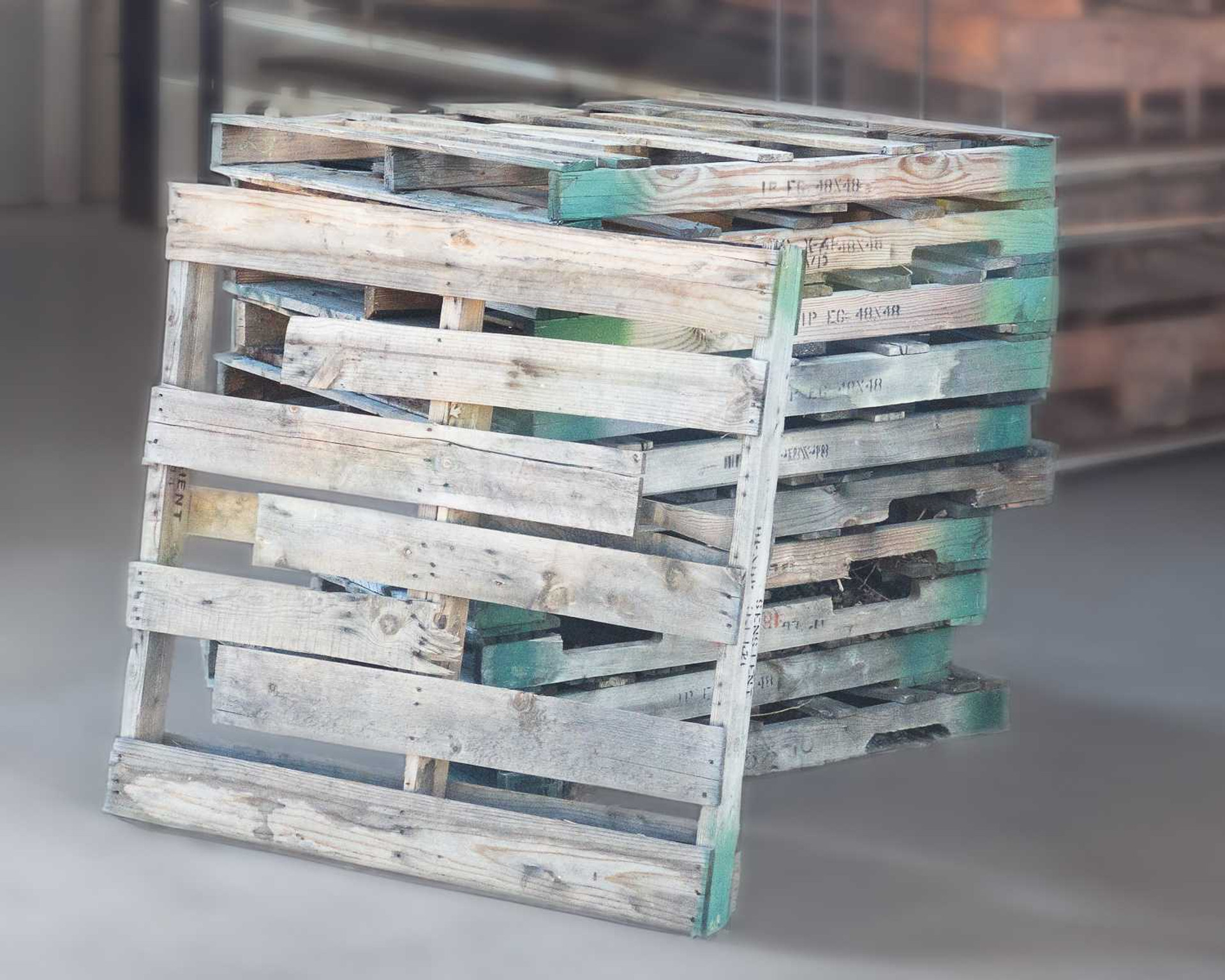 Oversized 48x48 Wooden Pallets