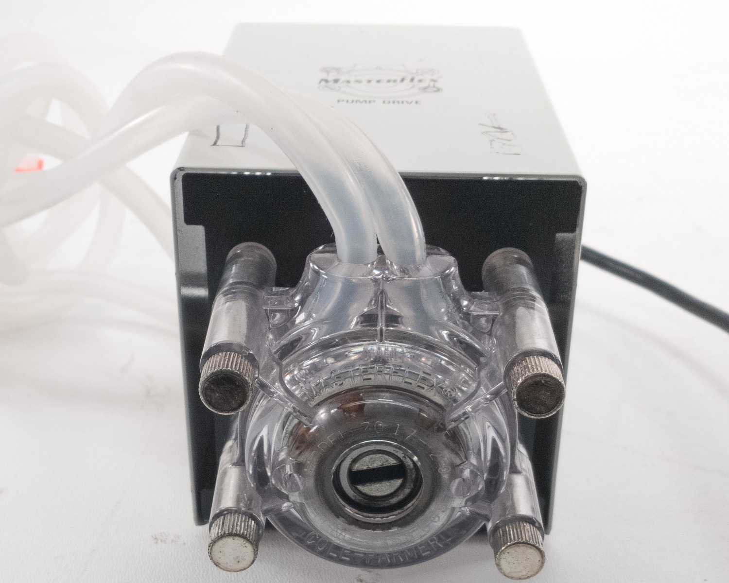 Cole-Parmer 7543-12 MasterFlex pump drive cw persitaltic pump head ...
