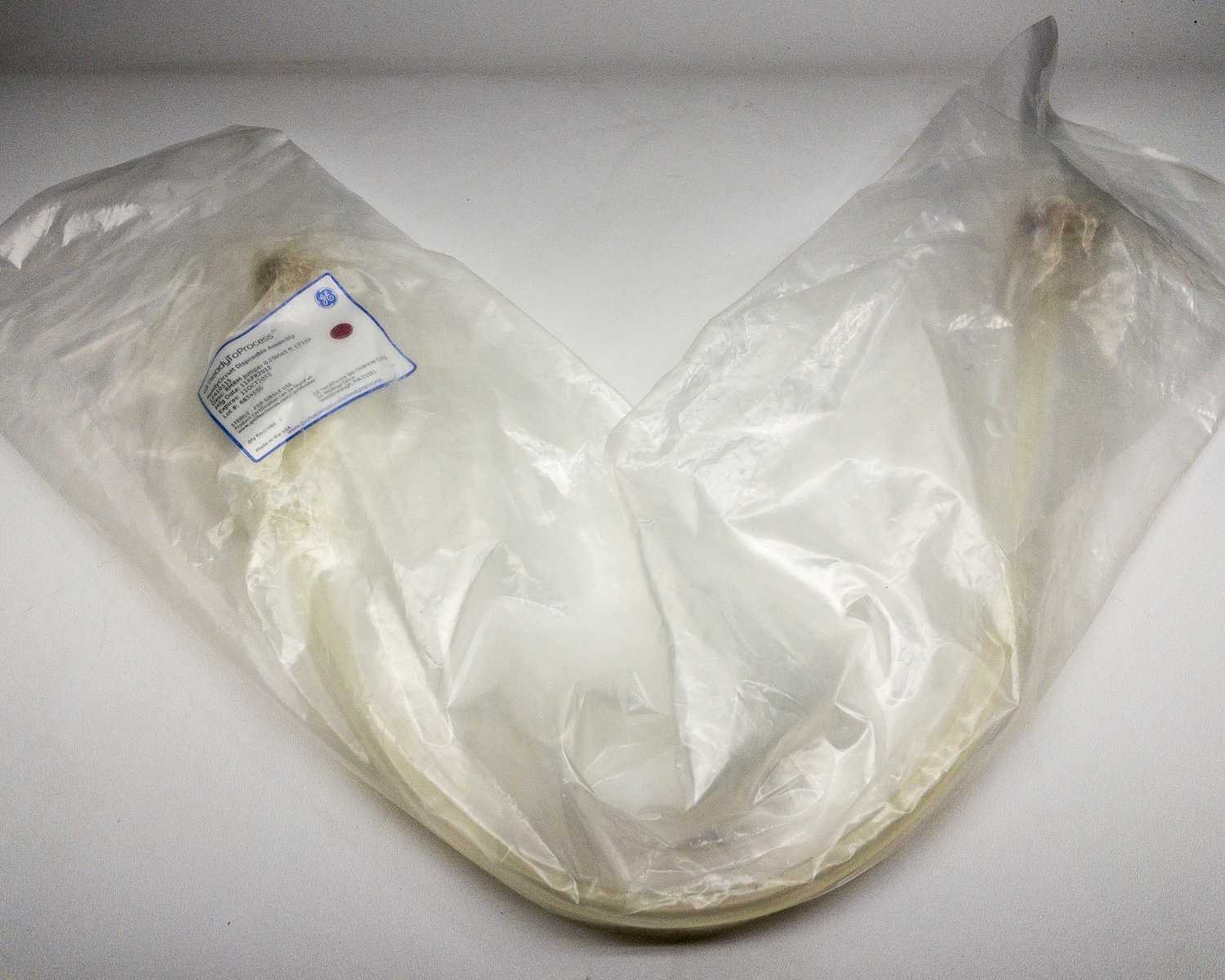 GE 12410115 ReadyToProcess RMRM Jumper 0.25inx3fr CF1pk Disposable ...