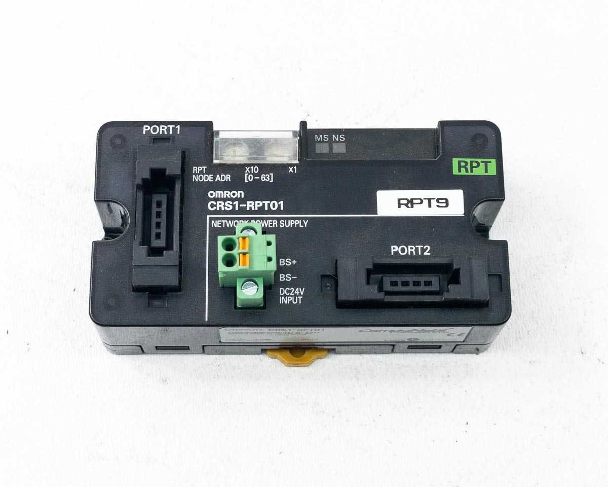 Omron CRS1-RPT01 Network Power Supply Repeater Unit 24V DC 5A