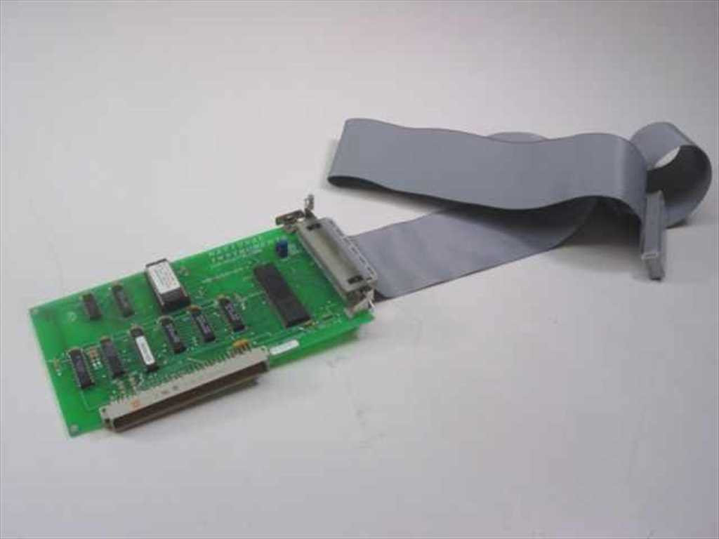 National Instruments 320094-01 NB-DIO-24 Digital I/O for the Macintosh ...