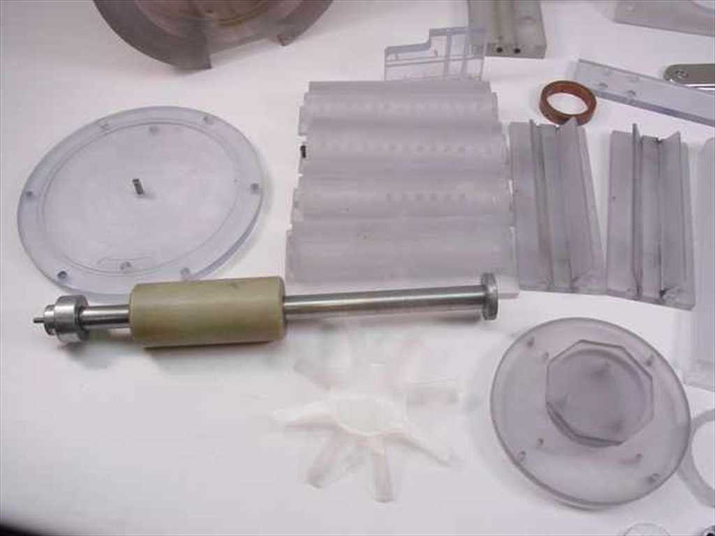 Plastic Mixer Spare Parts and Components