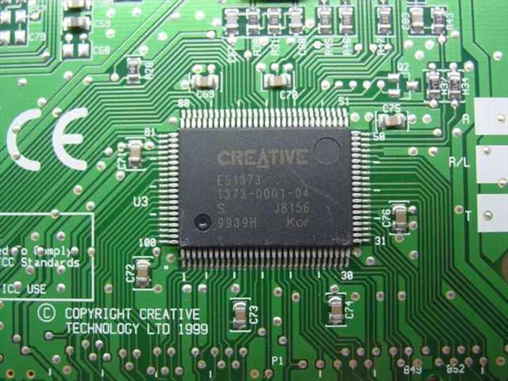 Creative Labs CT5803 Creative Technology PCI Sound Card Vintage 1999