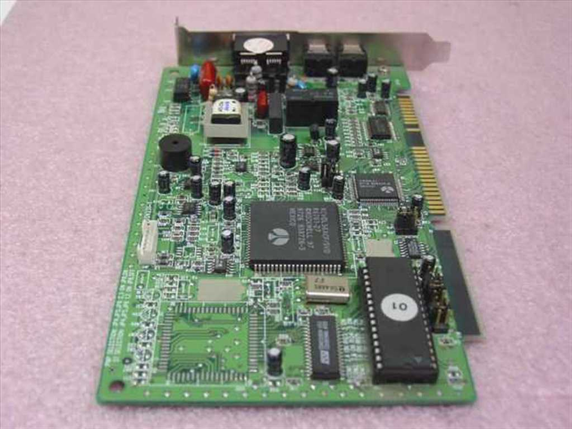 Rockwell V1456VQH-R 56K Internal PCI Modem Card