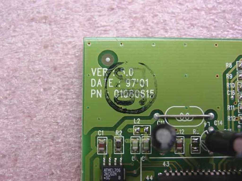 Rockwell 56K ISA Internal Modem Card F34PVS