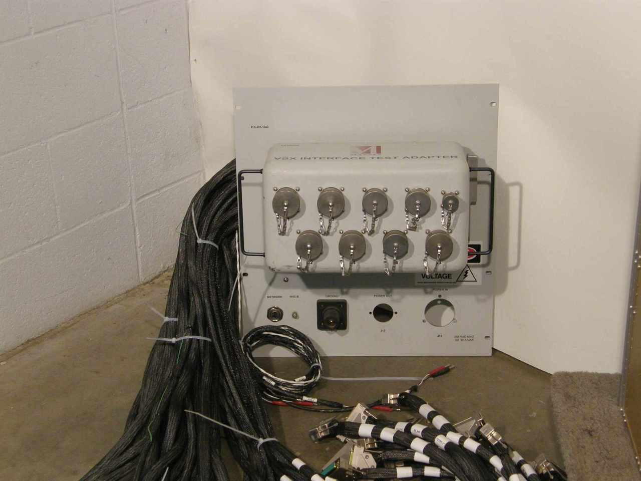 Maxsys VSX Model 465 Satellite Test Station Satcom Load Bank -Interface ...