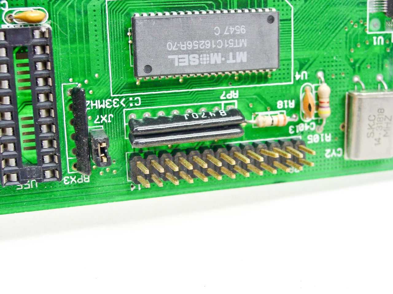 Trident 15 Pin VLB Video Card (TWN7343 Rev A2)