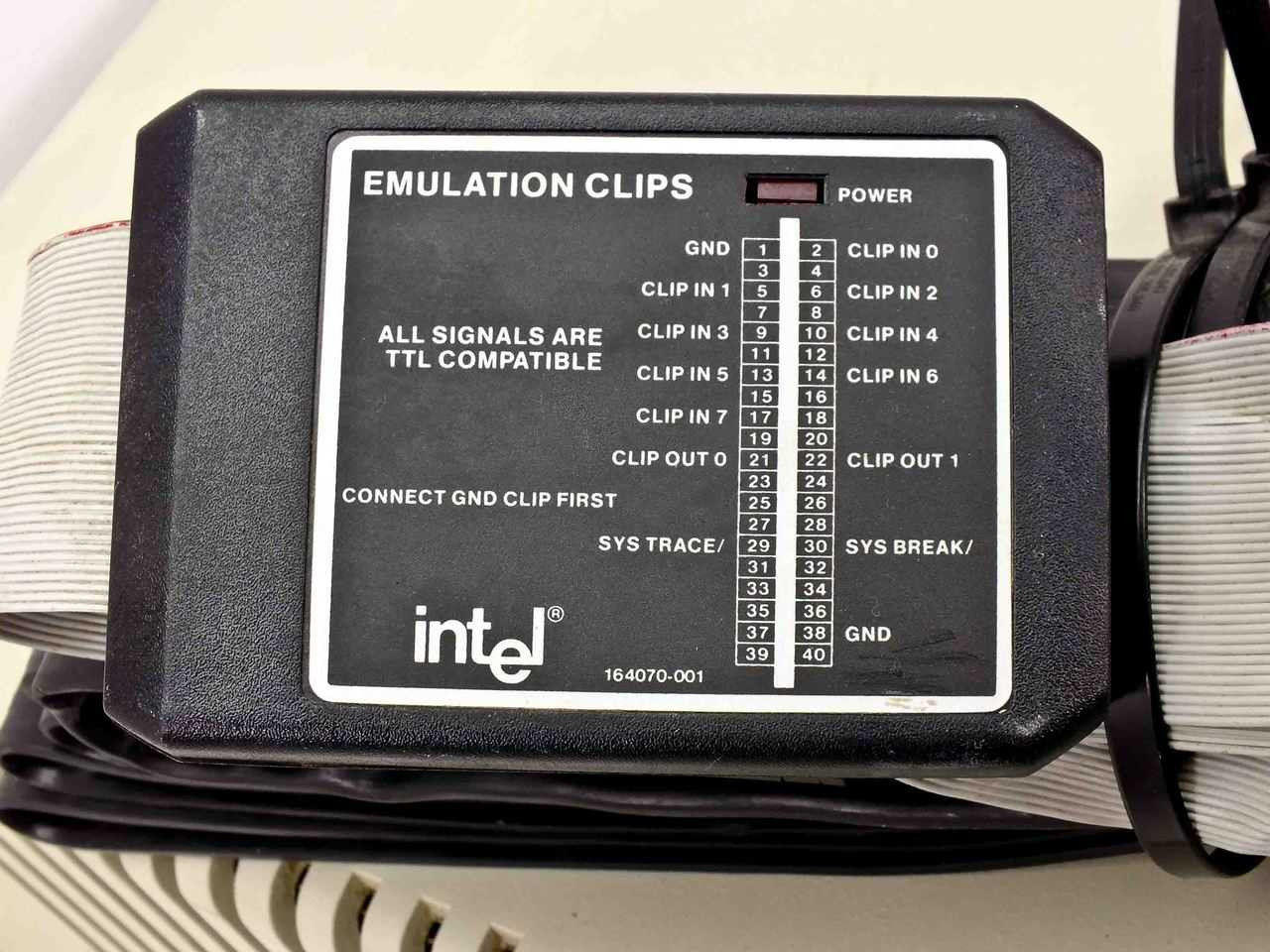 Intel III514B Series IV EMUL Emulation System with Boards 164132-006 ...