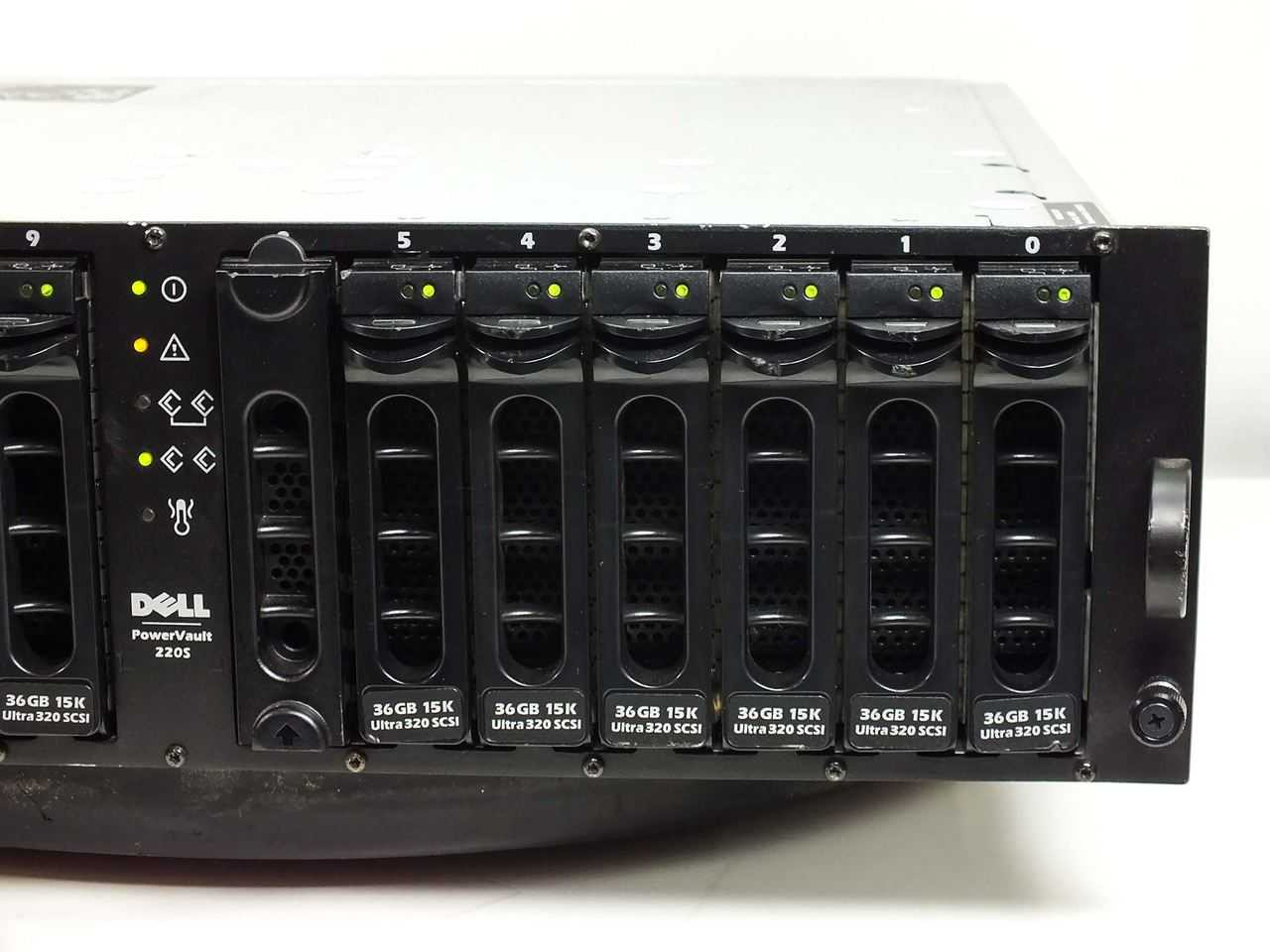 Dell Powervault 220S SCSI External 3U Rackmount Server Storage ...