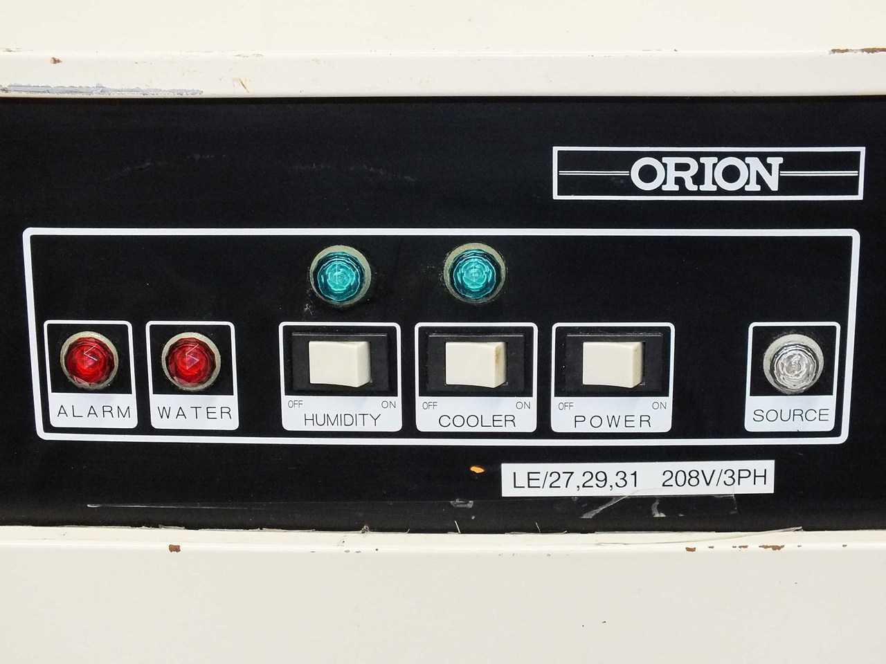 Orion AP-1500MVK-CS Slim Line Air Conditioner Humidifier 19KW - As Is