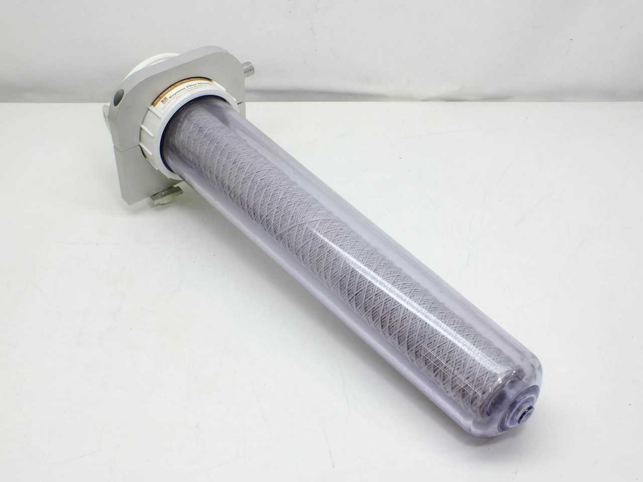 Keystone Sediment Filter 24" Long 125°F 150 PSI (2323N)