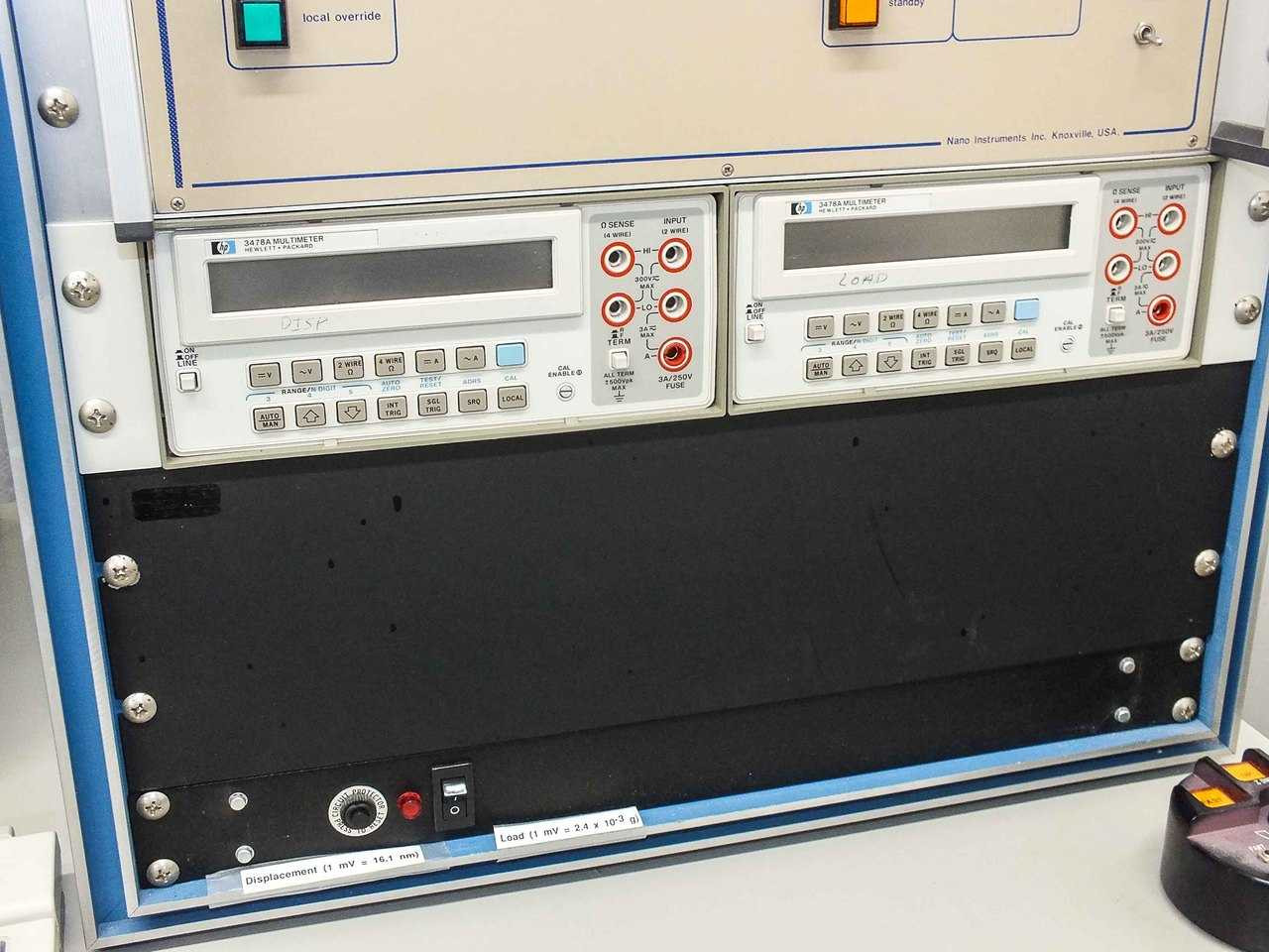 Nano Instruments Micro Indenter Control Unit w/Microscope and 9153C ...