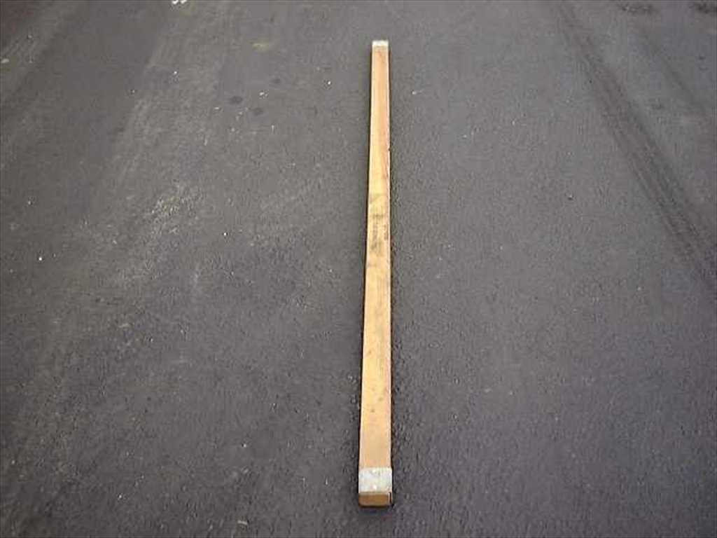 U.S. Tucker/ Poles Upright's 10' 3" Long x 2 1/2 Diameter Tent Poles