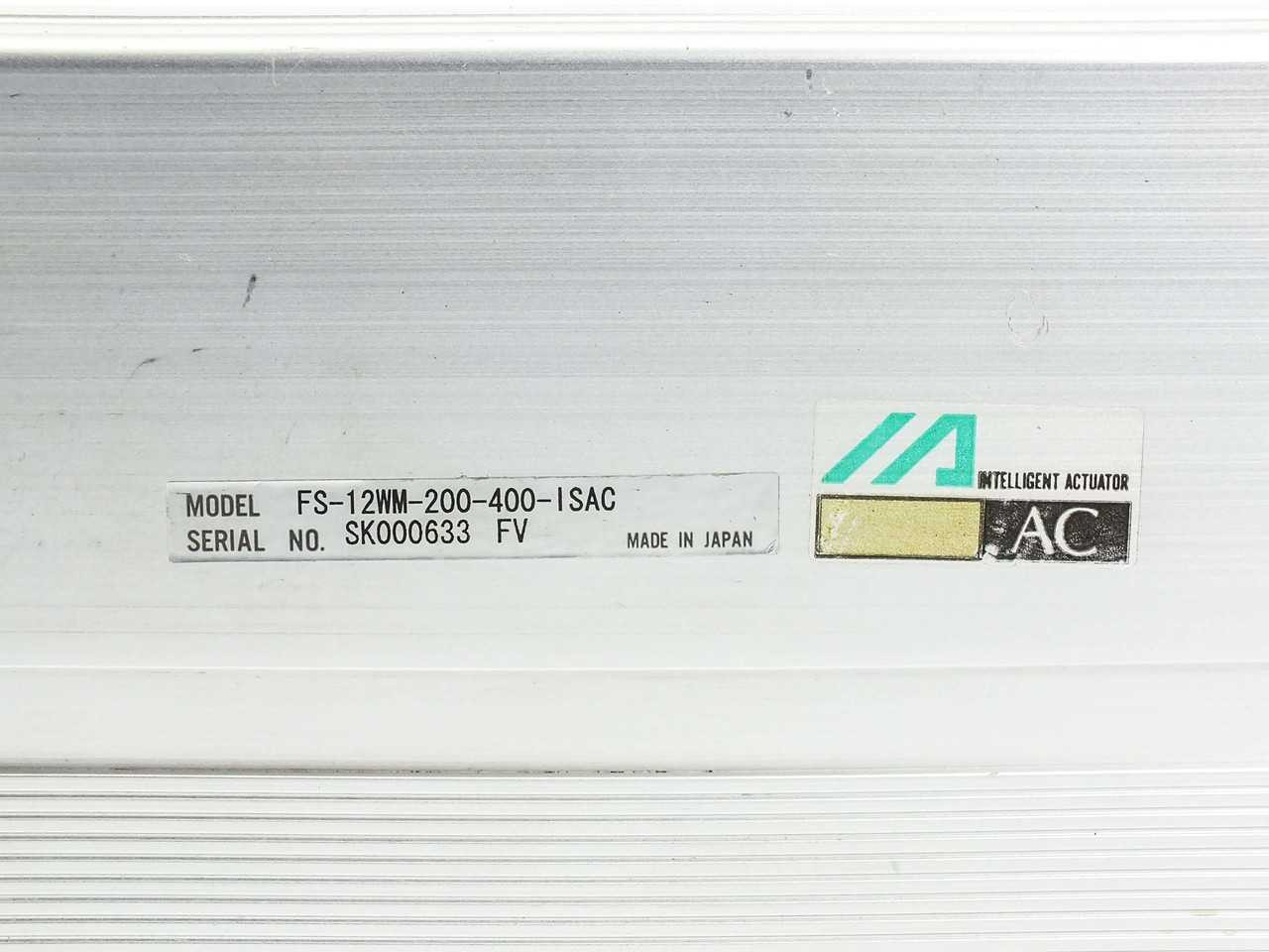 IAI Super SEL Multi Axis Controller Robot with with 5 Linear Actuators ...