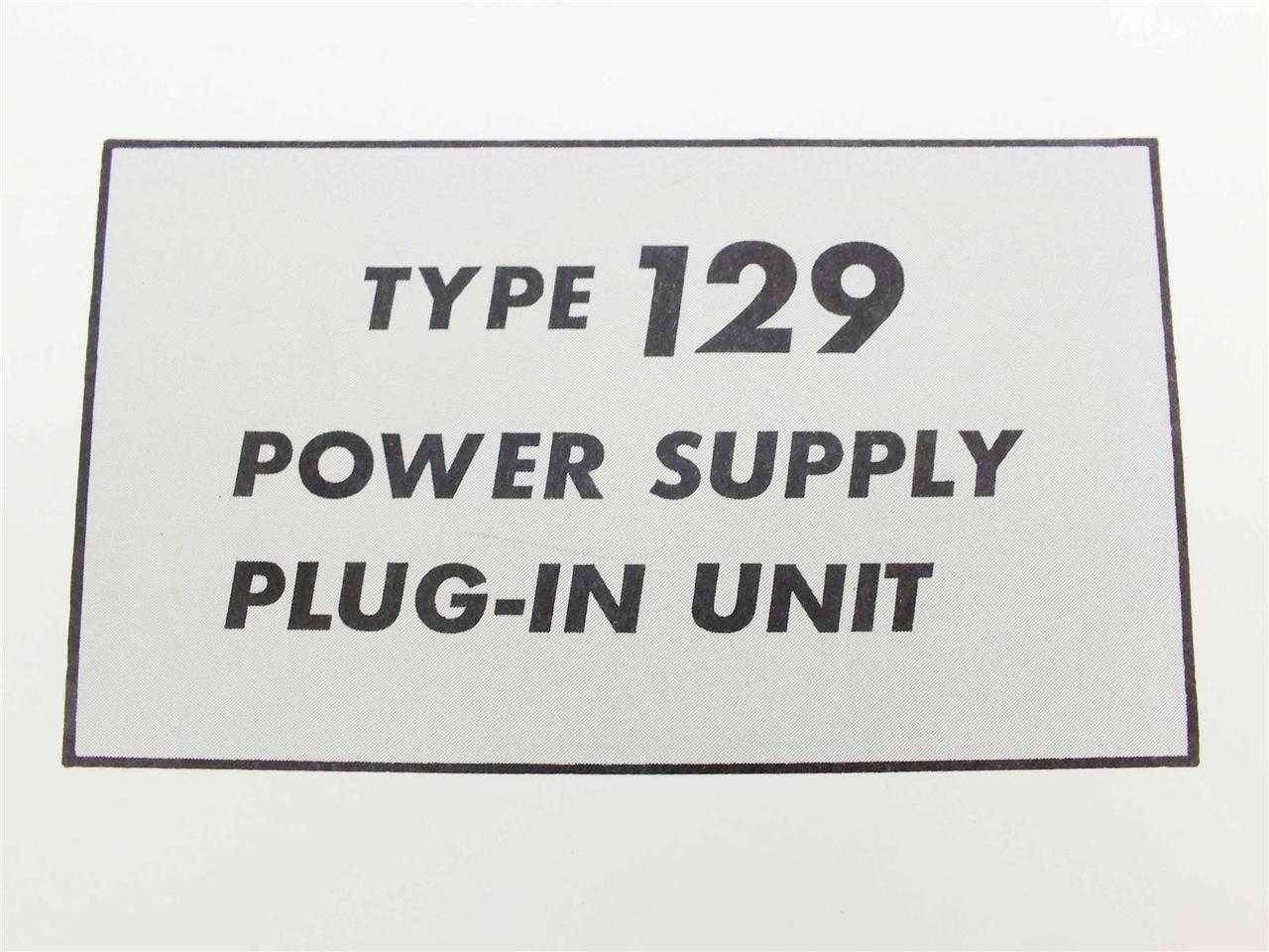 Tektronix 422 with AC-DC Power Supply Instruction manual
