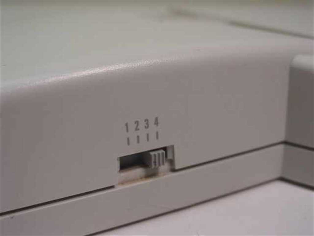 Logitech 860008-00 Scanman 256 Vintage Hand Held Scanner - AS IS