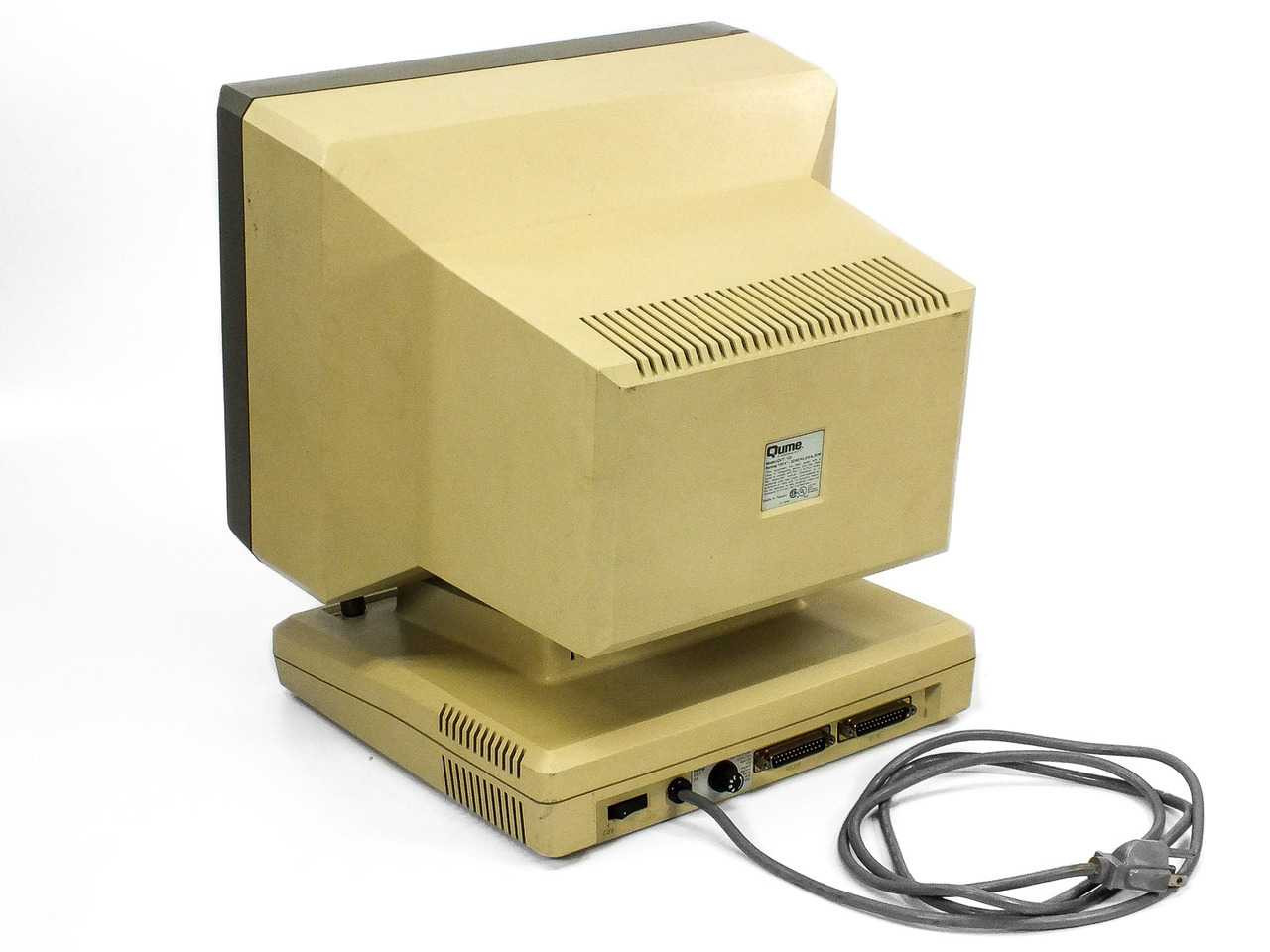 Qume QVT-103 13" Terminal