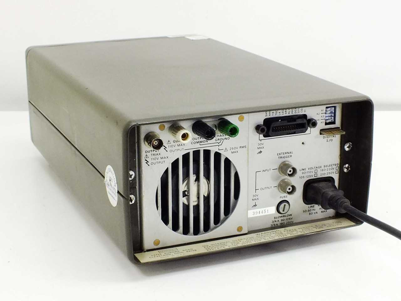 Keithley 220 Programmable Low Level Current Source